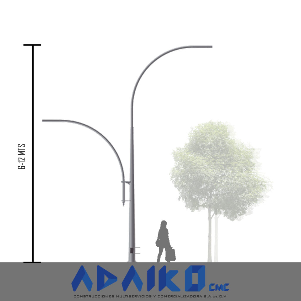 Poste tipo London 4-9mts - Adaiko